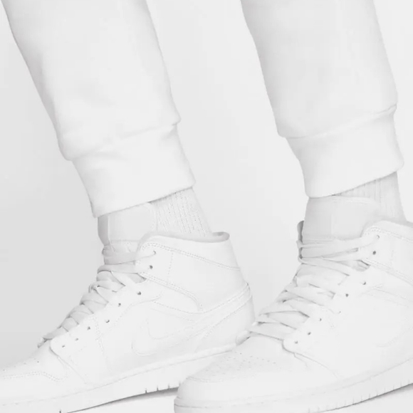 Jordan | Pants | Mens White Nike Jordan Jumpman Sweatpants Nwt | Poshmark